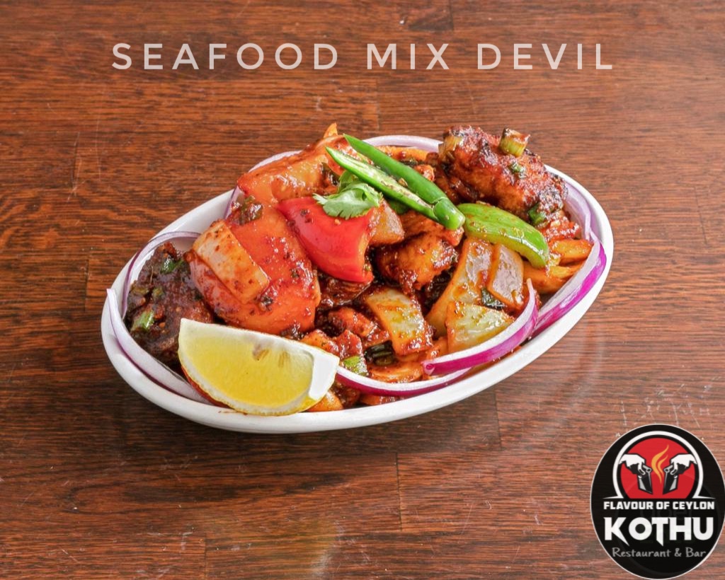 Kothu Restaurant | Flavour of Ceylon